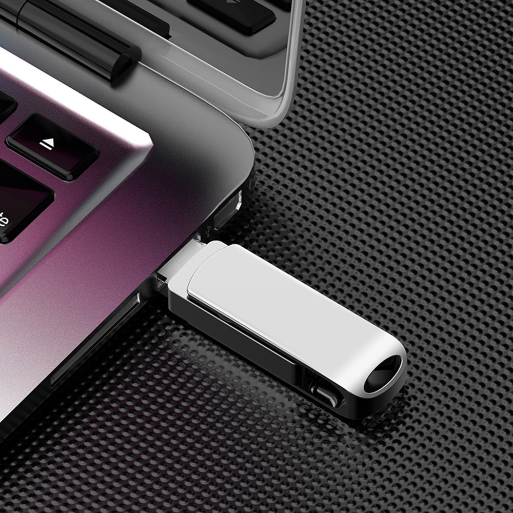 USB stick 3.0, Redkid®, Flash Drive 4 in 1, pentru telefon, tableta ...