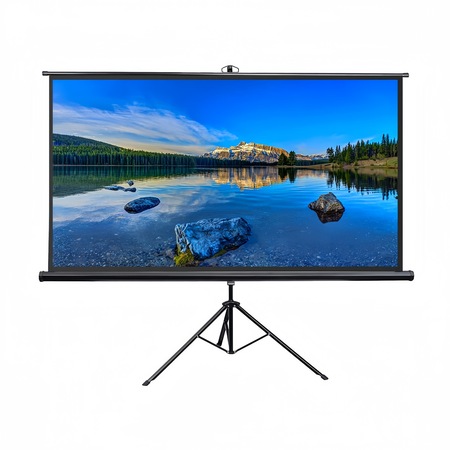 Ecran de proiectie trepied 120 inchi, MOSMAOO®, Usor si compact, 16:9 ...