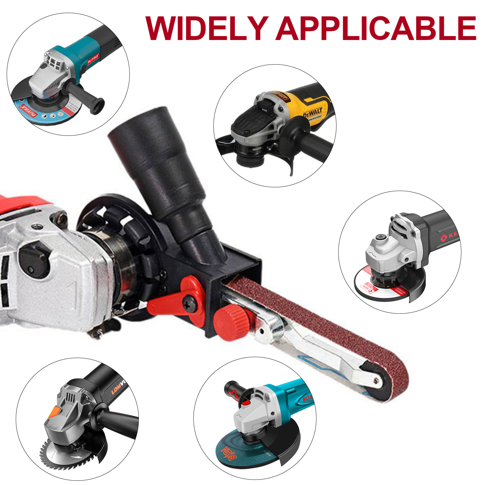Adaptor polizor unghiular gxwcyi, suport slefuire, design ergonomic ...
