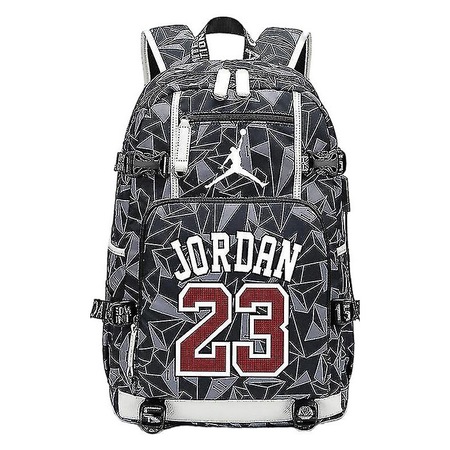 Rucsac Jordan 23, Jormftte, poliester, compartiment laptop, 30 x 15 x ...
