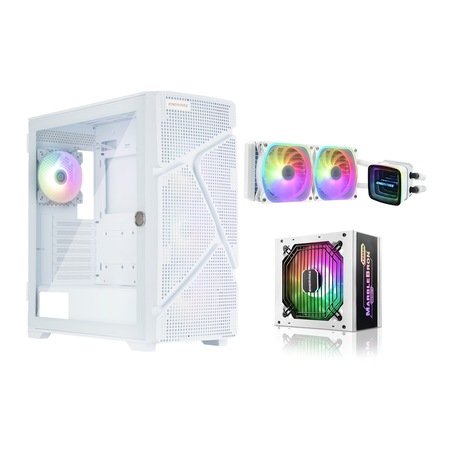 PC tok, Enermax, Marbleshell MS31, PSU RGB Marblebron 850W, Cooler ...