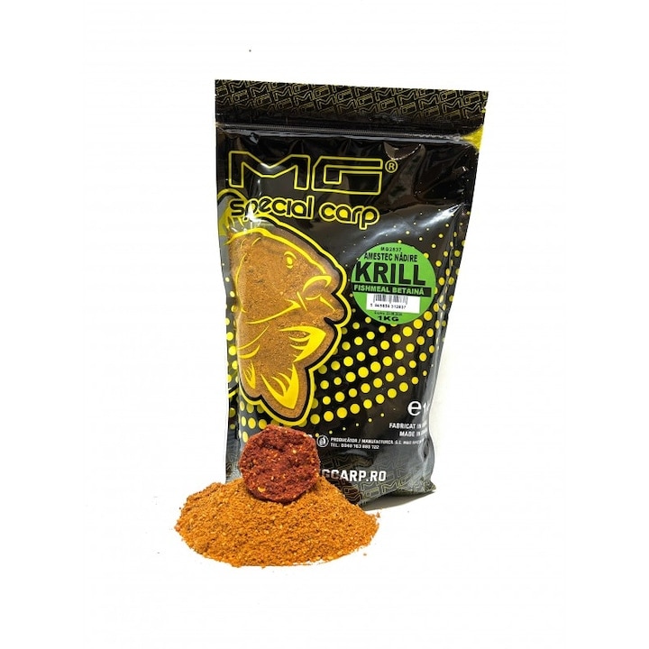 Groundbait Fish-On-X KRILL 5Kg - eMAG.ro