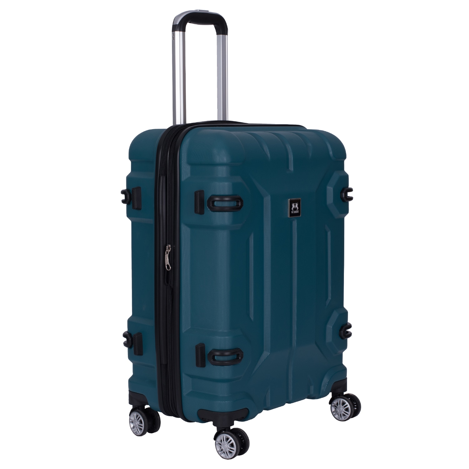 Troler cabina avion, Marime S, 55x36x23 cm, Extensibil, 4 roti duble cu ...