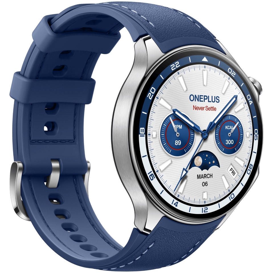 Ceas Smartwatch OnePlus Watch 2, Nordic Blue Edition - eMAG.ro
