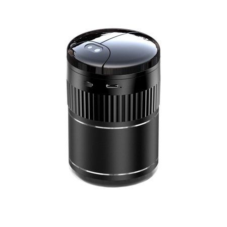 Scrumiera Electrica Portabila Inteligenta, Functie Purificare Aer, Ioni ...