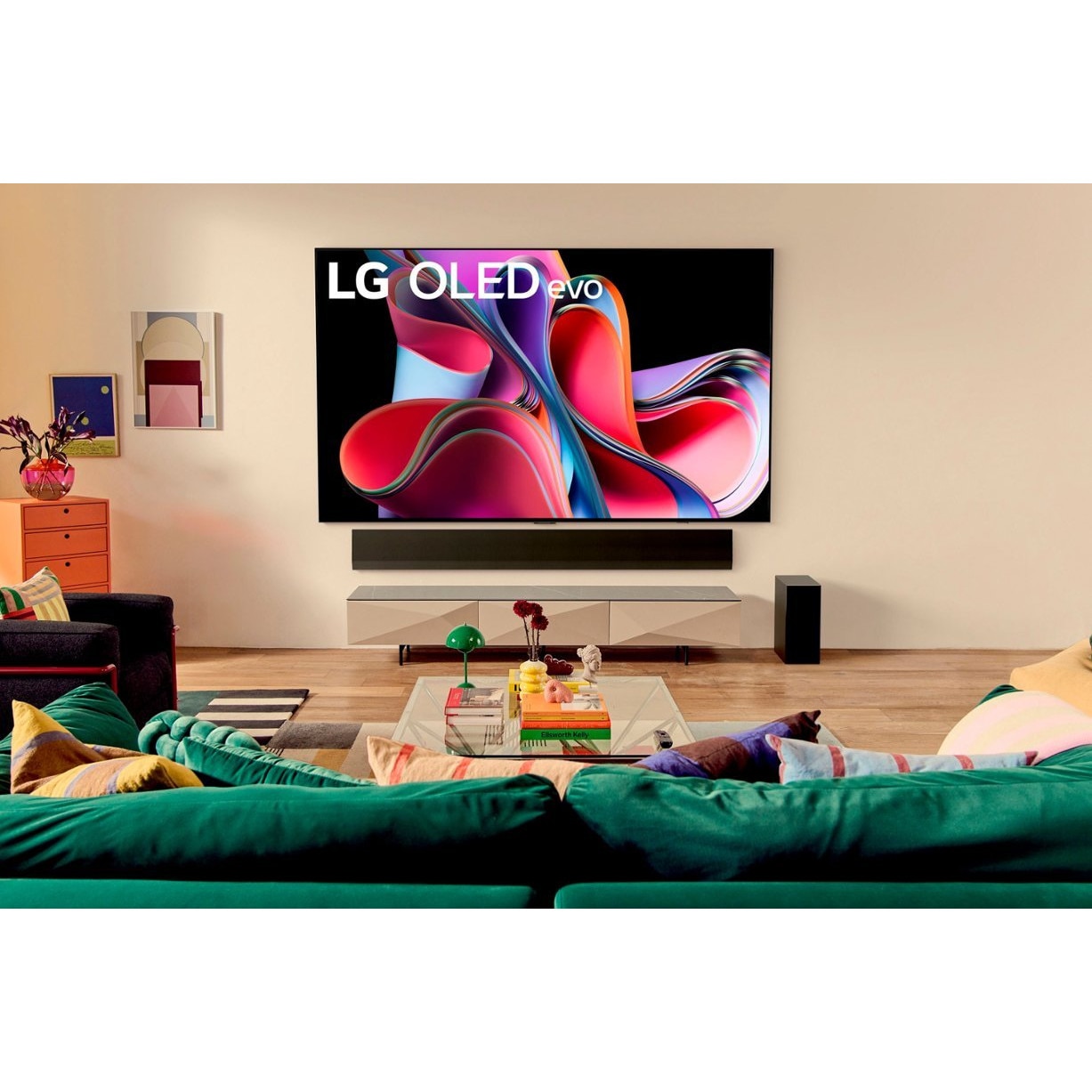 Suport TV de montare pe perete original LG, model an 2023, pentru OLED ...