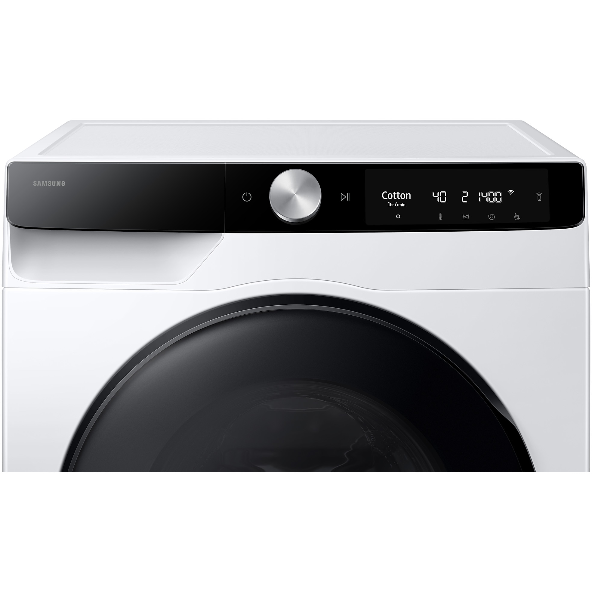 Masina de spalat rufe cu uscator Samsung WD90DG6B85BKU4, Spalare 9 kg, Uscare 6 kg, 1400 RPM ...