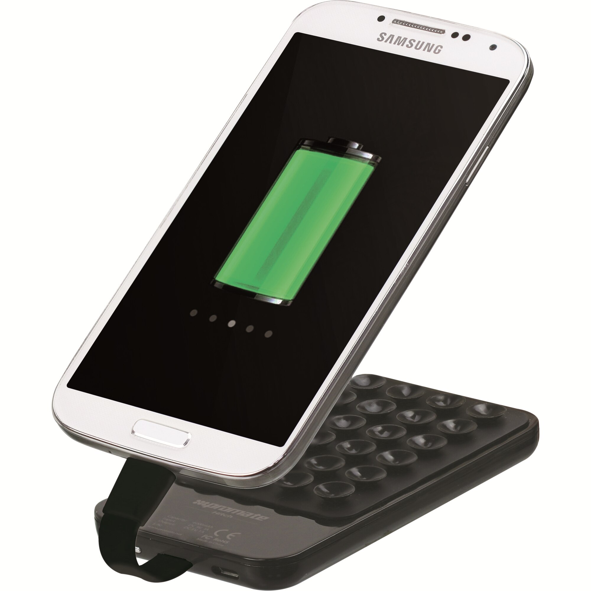 Acumulator extern Promate Ultra Slim, 4000 mAh, Black - eMAG.ro