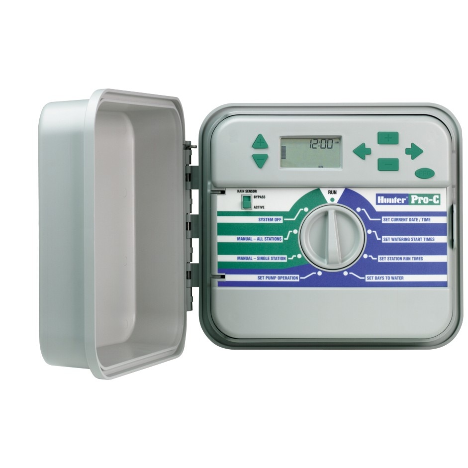 Programator irigatii Hunter PRO-C 3 zone exterior - eMAG.ro