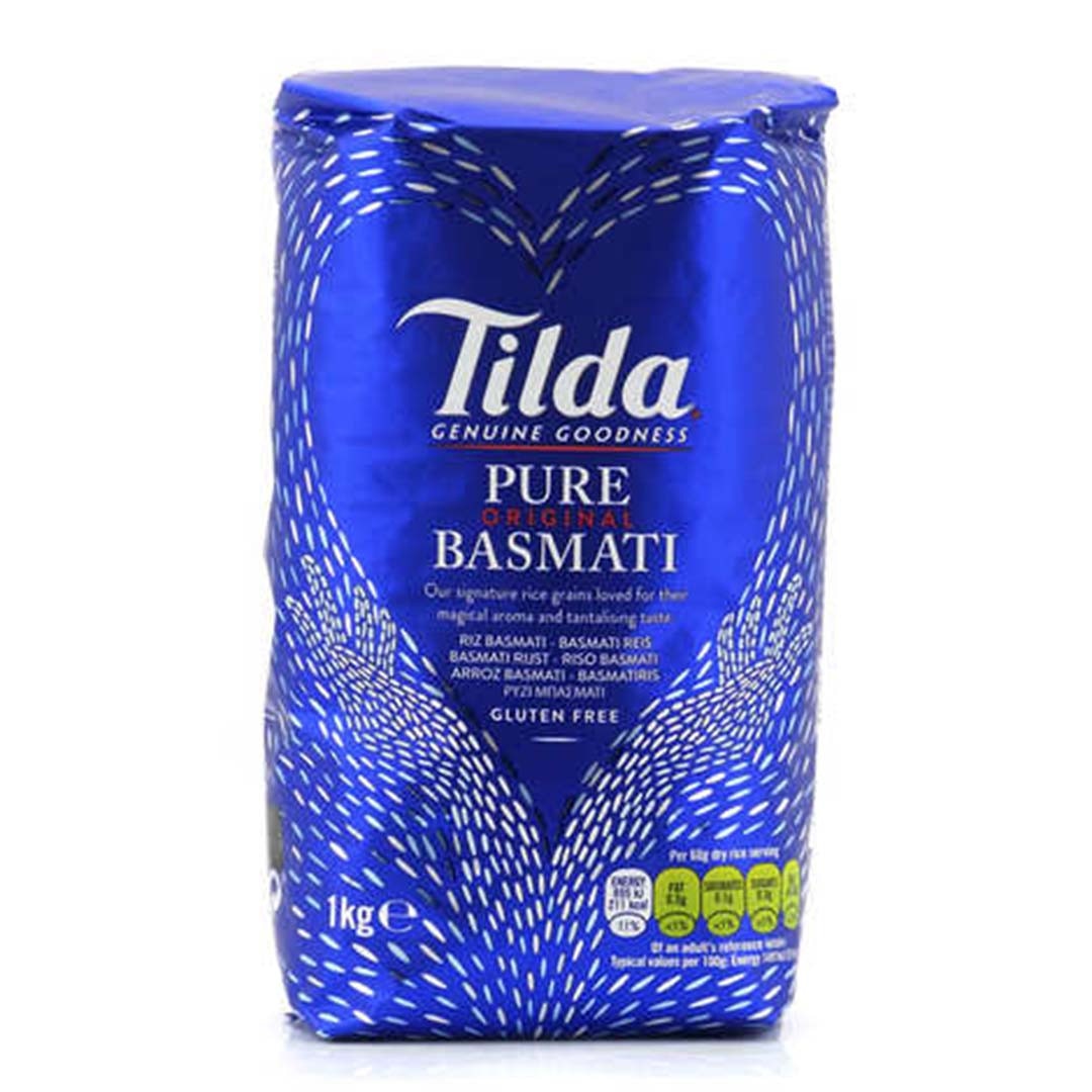 Orez Basmatic Pur – Fara Gluten - Tilda – Pure Original Basmati ...