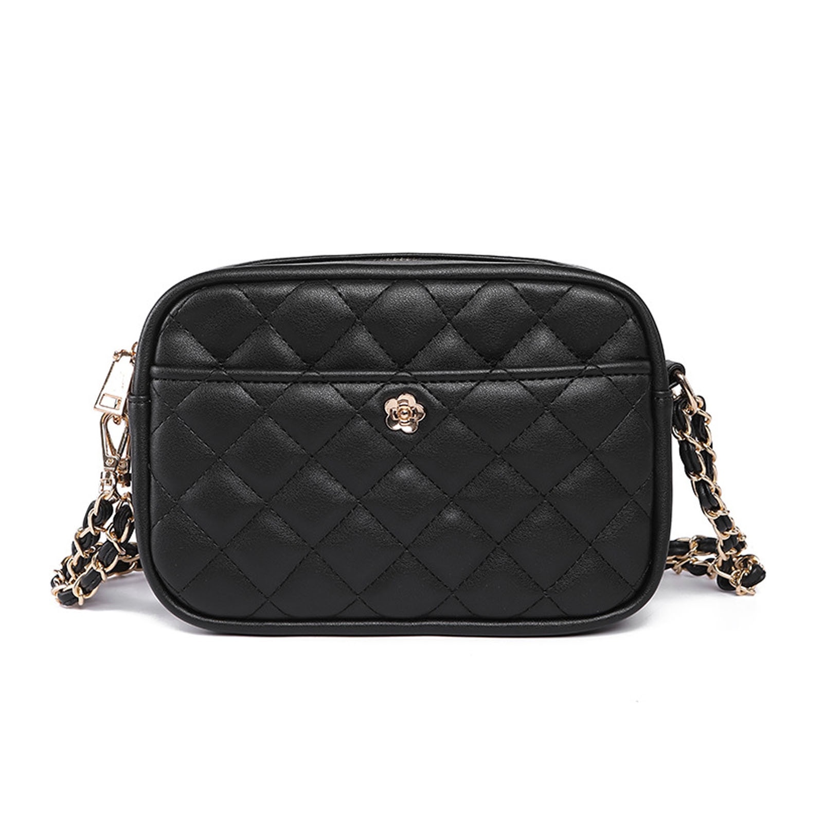 Geanta pentru femei model crossbody, Darklove, Cu curea de umar ...
