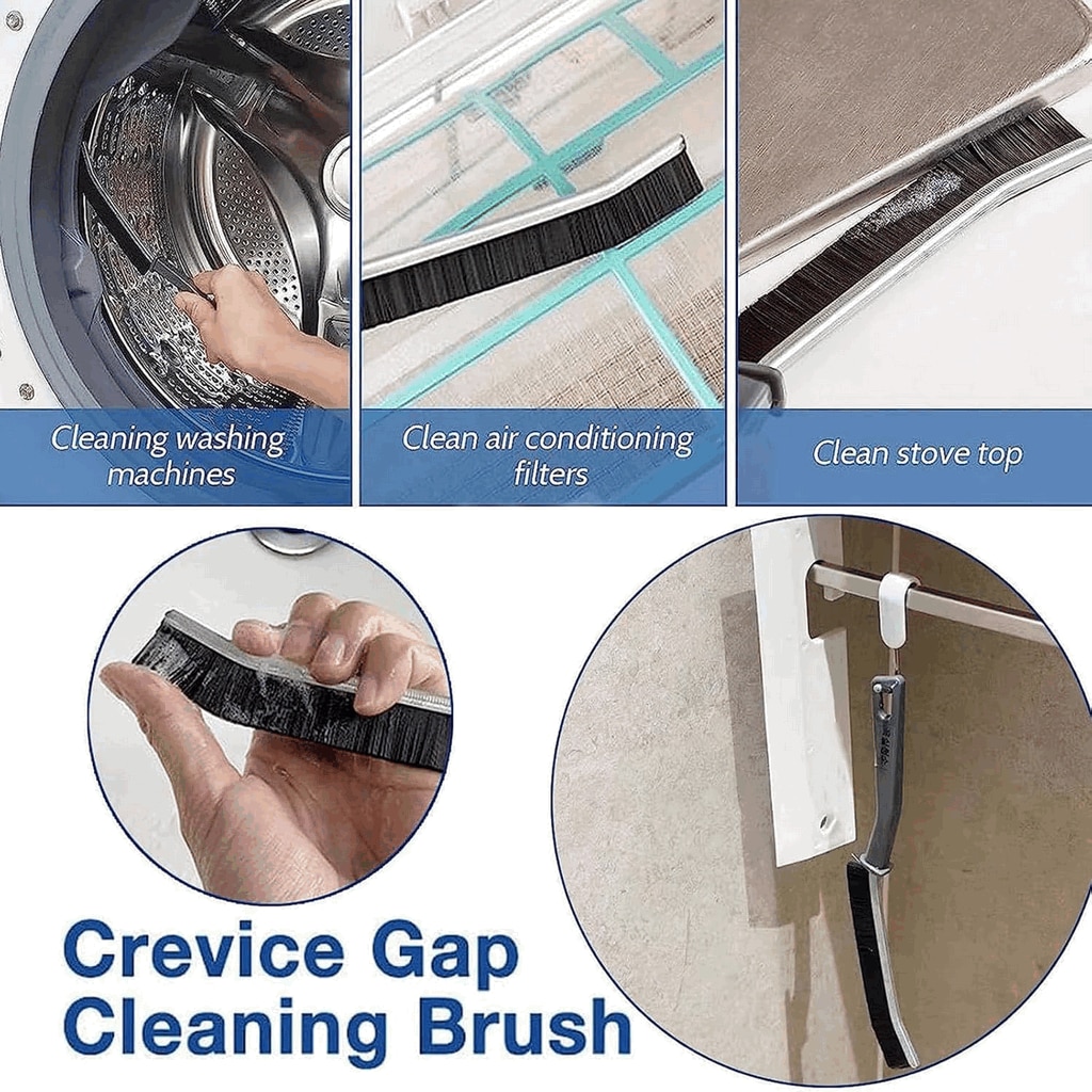Perie curatare rosturi, pentru bucatarie, baie, gresie, ferestre, sine ...