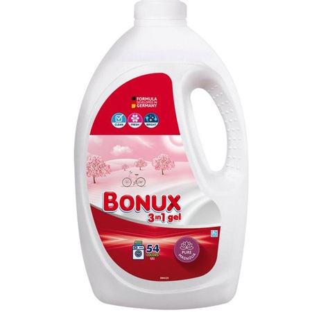 Bonux mosószer, Gél, Pure Magnolia, 54 mosás, 2.7l - eMAG.hu