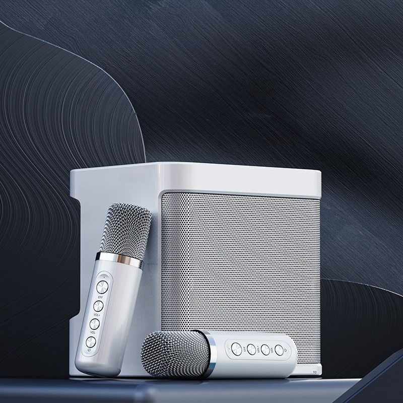 Sisteme audio, 2 microfoane wireless, portabil si mobil, difuzoare de ...