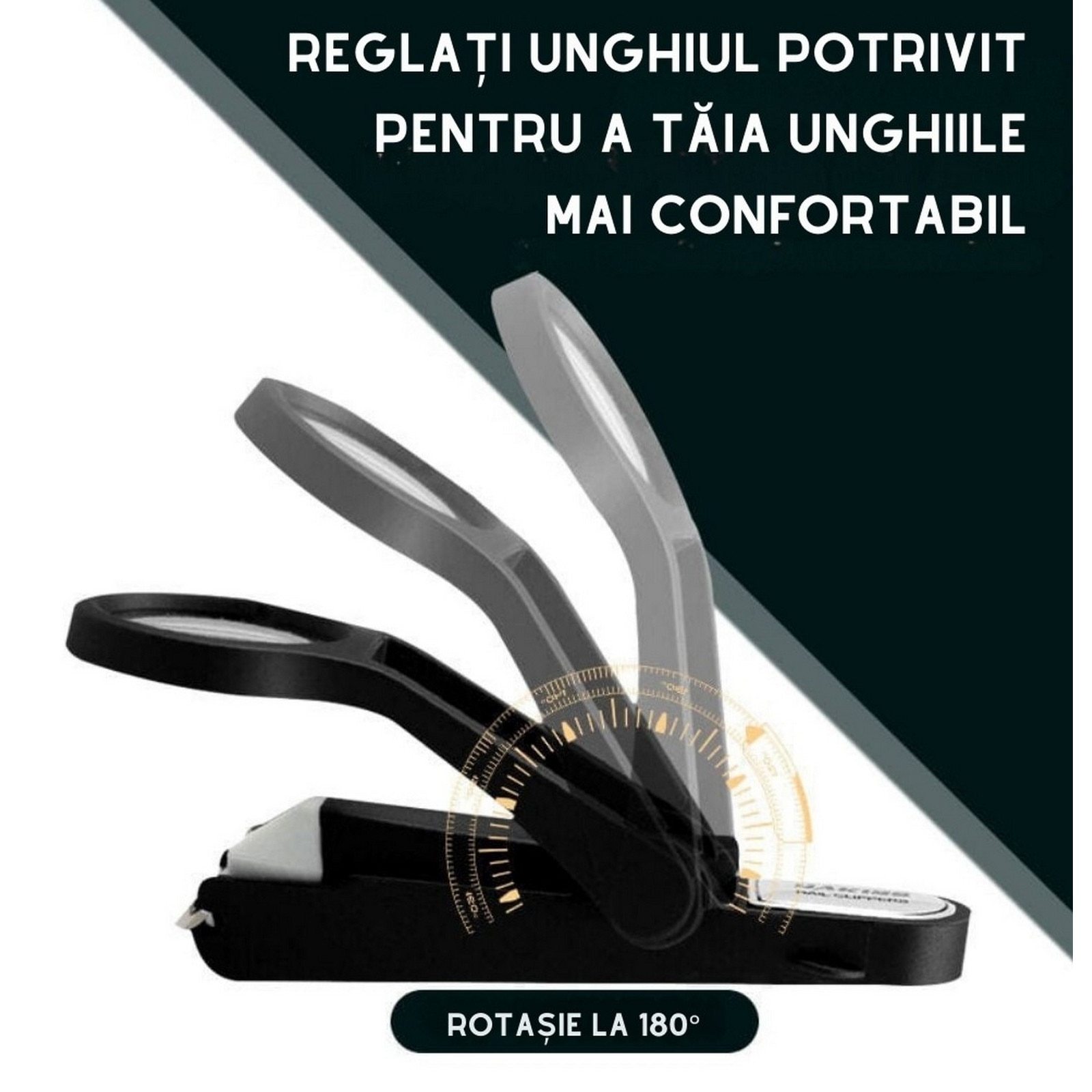 Unghiera pentru Unghii Mari, Groase, Incarnate pentru Maini si Picioare ...