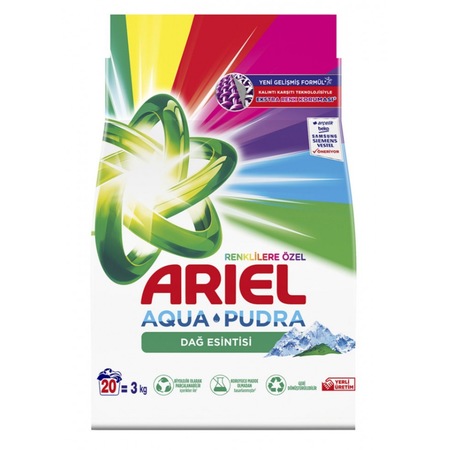 Detergent automat Ariel, 3 kg, Color - eMAG.ro