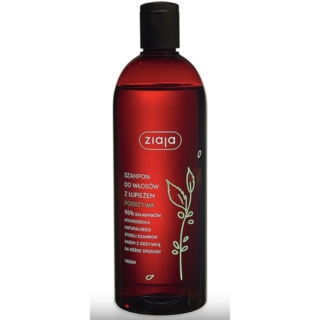 Sampon antimatreata cu extract de urzica 500 ml, Ziaja - eMAG.ro