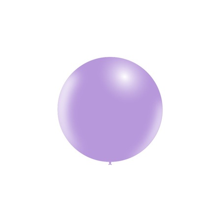 Balon latex jumbo 60 cm Balloonia - Lavender - eMAG.ro