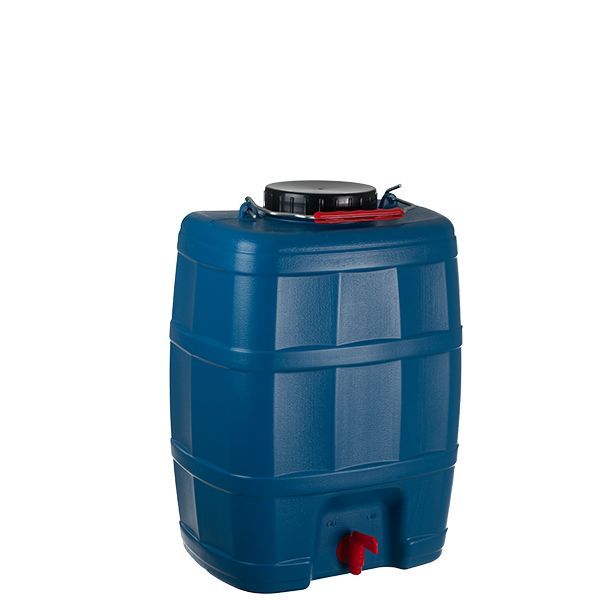 Rezervor apa cu robinet pentru curte / gradina / camping, 10 L - eMAG.ro