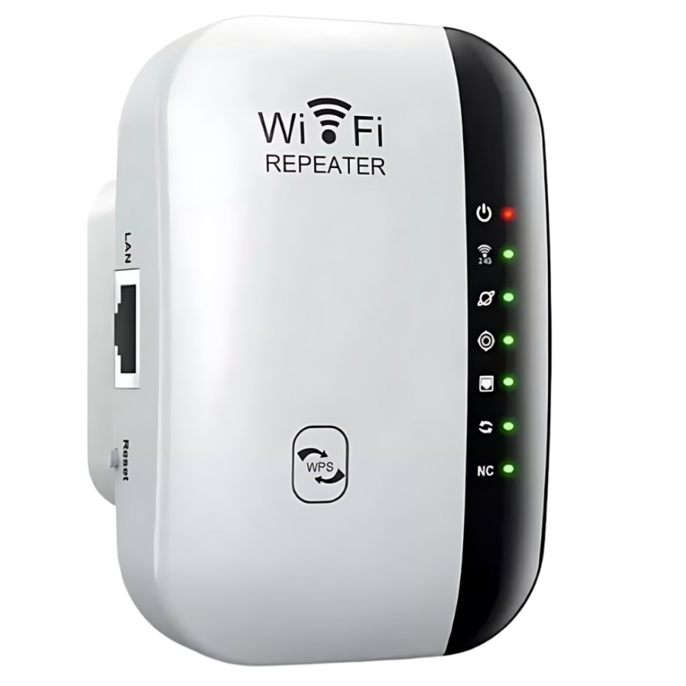 Amplificator semnal retea wireless JOZY®, adaptor extender, LAN Slot, 2 ...