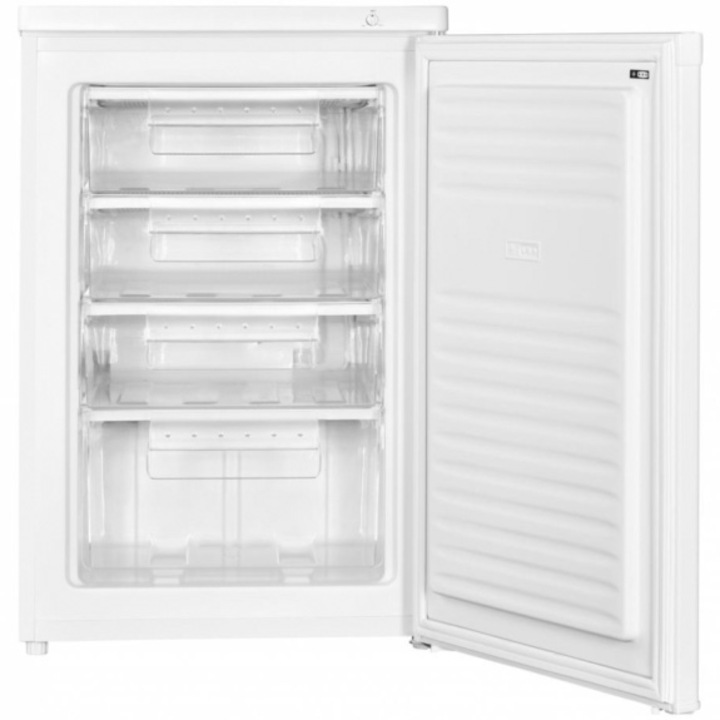 Congelator Heinner HFF-HM91E++, 91 l, 4 sertare, Clasa E, Control ...