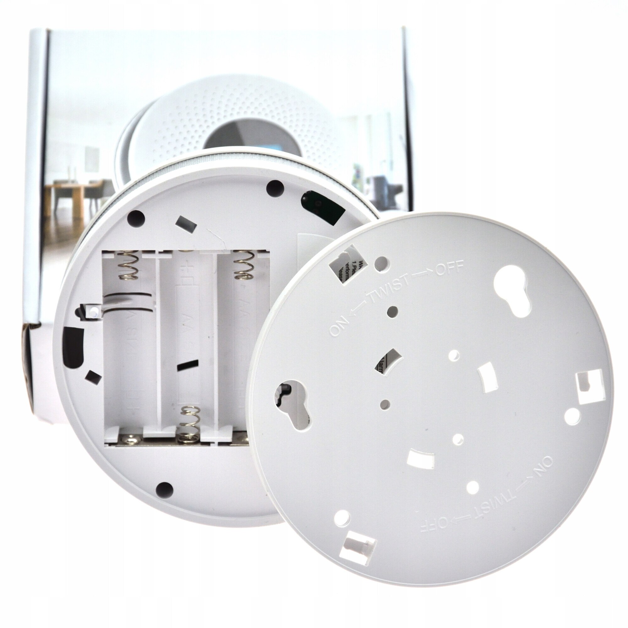 Detector Fum si Monoxid de Carbon, Benetech, Alarma Sonora si Vizuala ...