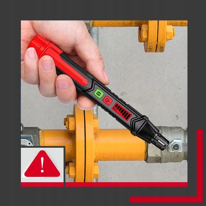 Detector de gaze inflamabile portabil HABOTEST HT60, alarma vizuala si ...