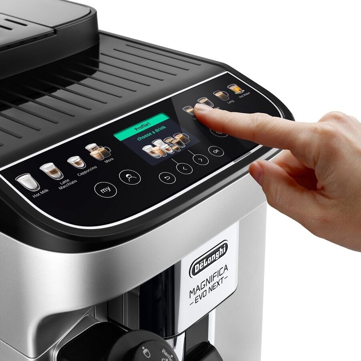 Espressor automat De’Longhi Magnifica Evo Next ECAM 310.80.SB ...