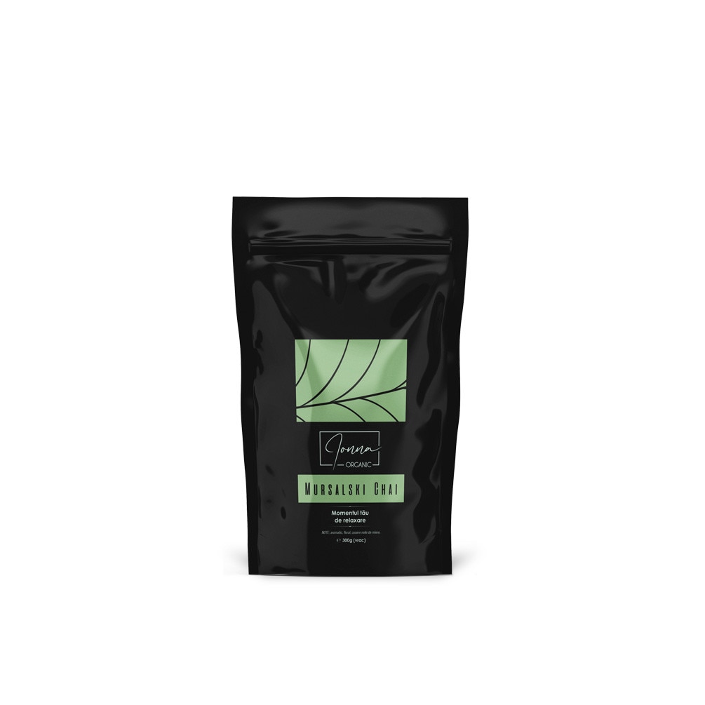 Ceai vrac Mursalski Chai, Ionna Organic, 300 g - eMAG.ro