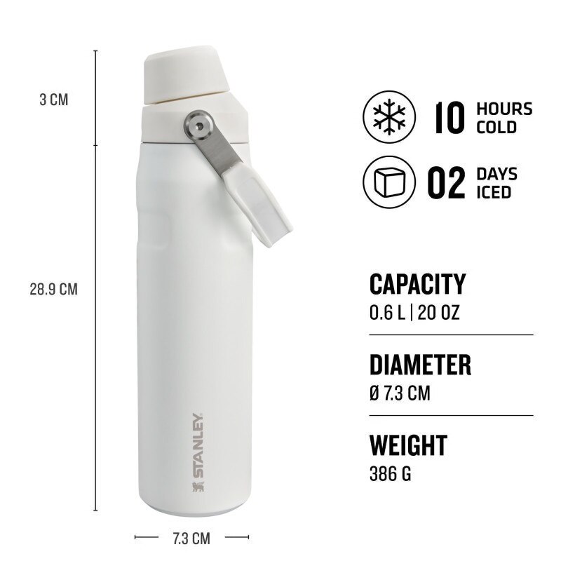 Термос, Stanley, The IceFlow Aerolight Fast Flow, 0.6l, Frost, ST10 ...