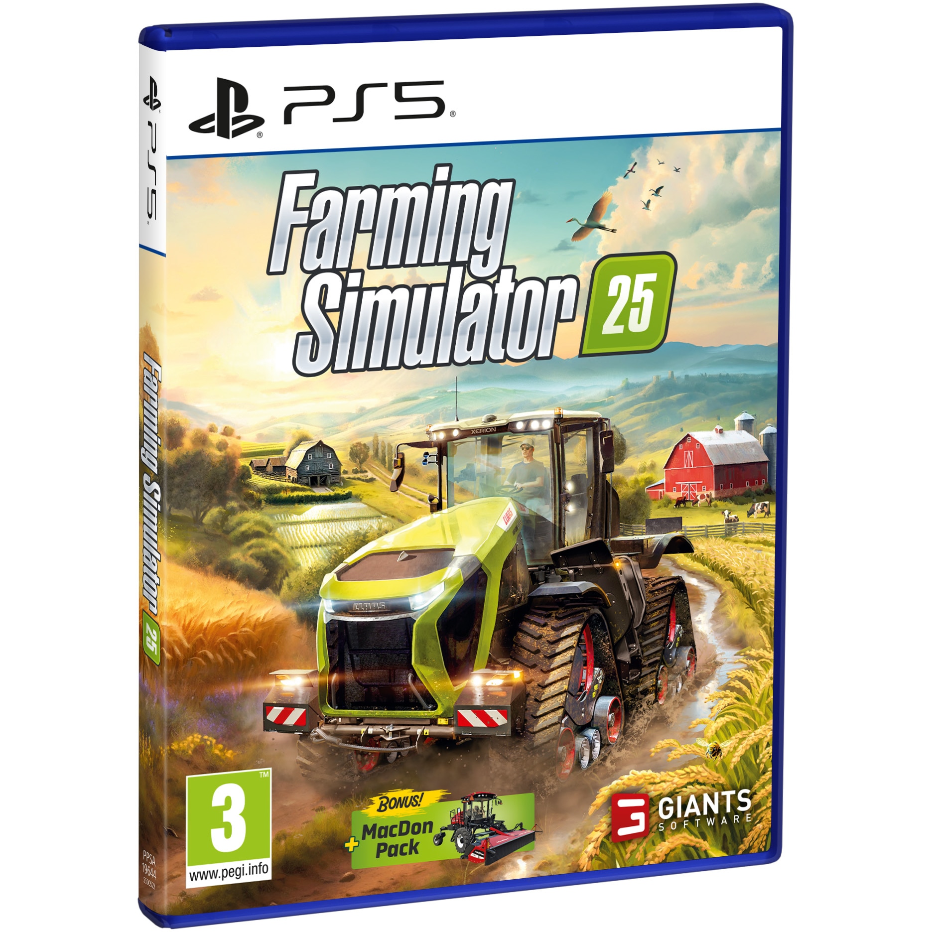 Joc Farming Simulator 25 pentru PlayStation 5 - eMAG.ro