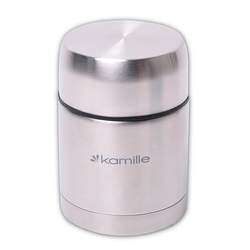 Termos Alimentar Kamille 0,5 L – Recipient Izoterm din Inox pentru ...