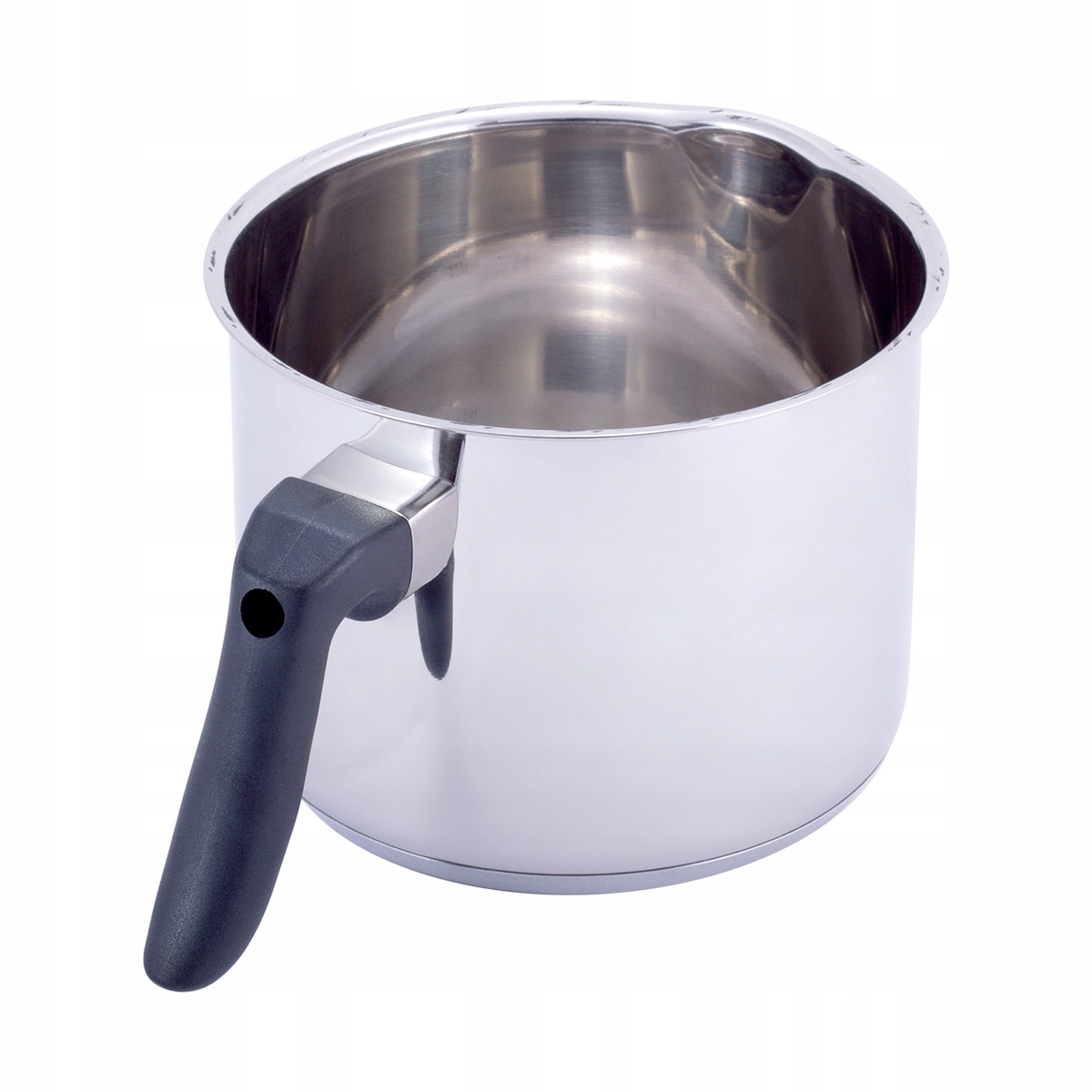 Oala pentru lapte Kamille KM-5843, inox, compatibila inductie, 14x11cm ...