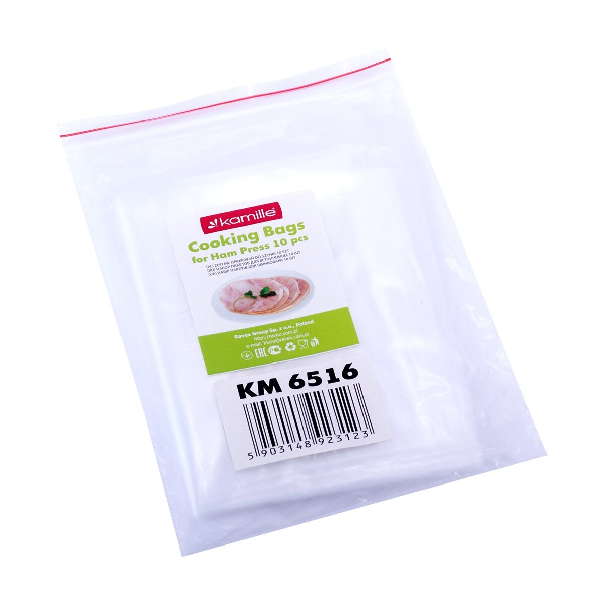 Set 10 pungi alimentare Kamille, 1,5 kg, 0,03 mm - eMAG.ro