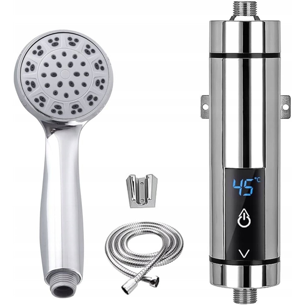 Incalzitor instant de apa CEIEVER TD01226-HJC, 3500W/5500W, IPX4, 220V ...