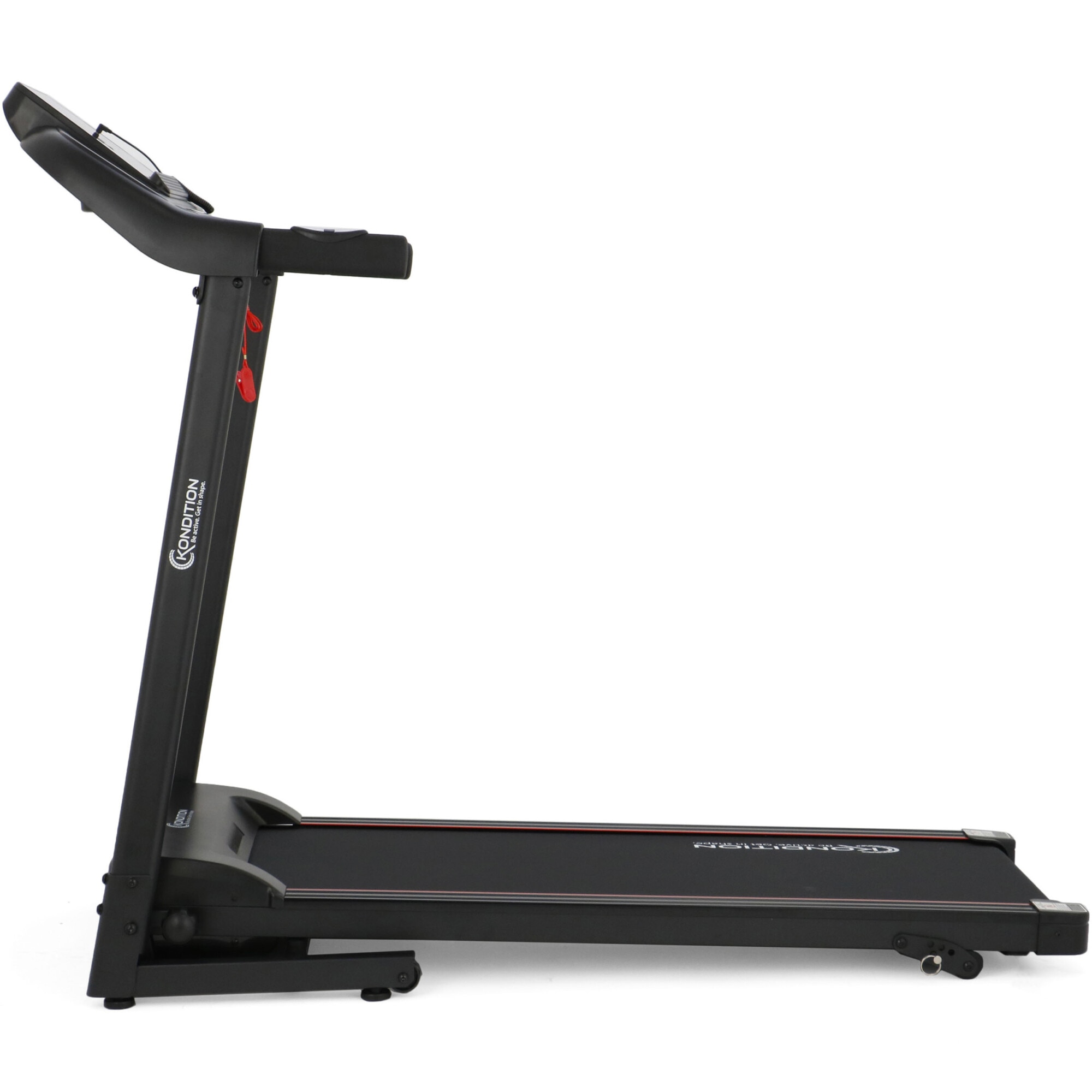 Бягаща пътека Kondition GB-TR5003, 2 к.с. мотор, Скорост 1-14 км/ч, Ръчен наклон, Максимално ...