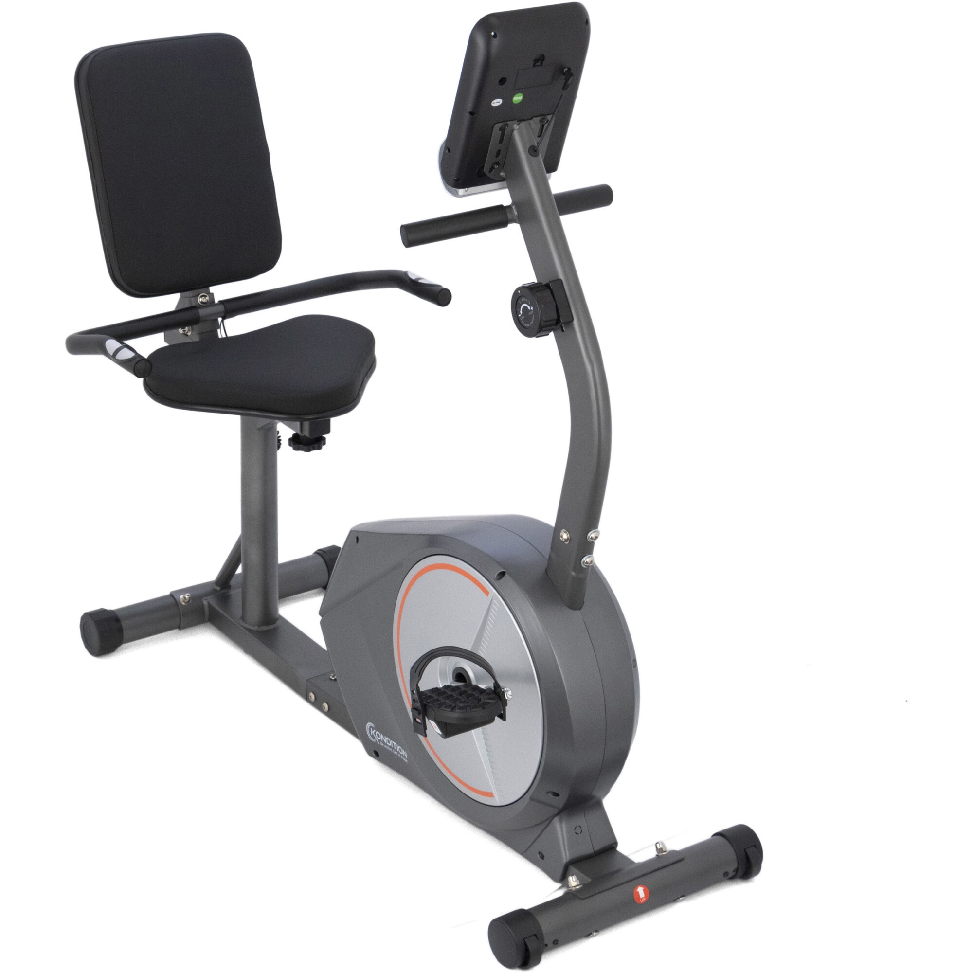 Bicicleta fitness KONDITION GB-RB621, rezistenta reglabila, volanta 3 ...