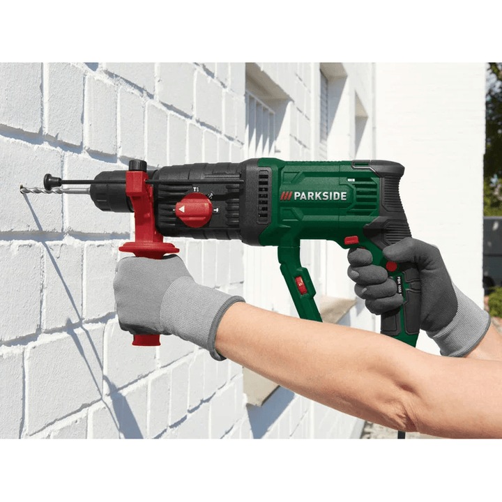 Ciocan rotopercutor cu fir Parkside PBH 1050 D4 ( PBH1050D4 ), Putere ...