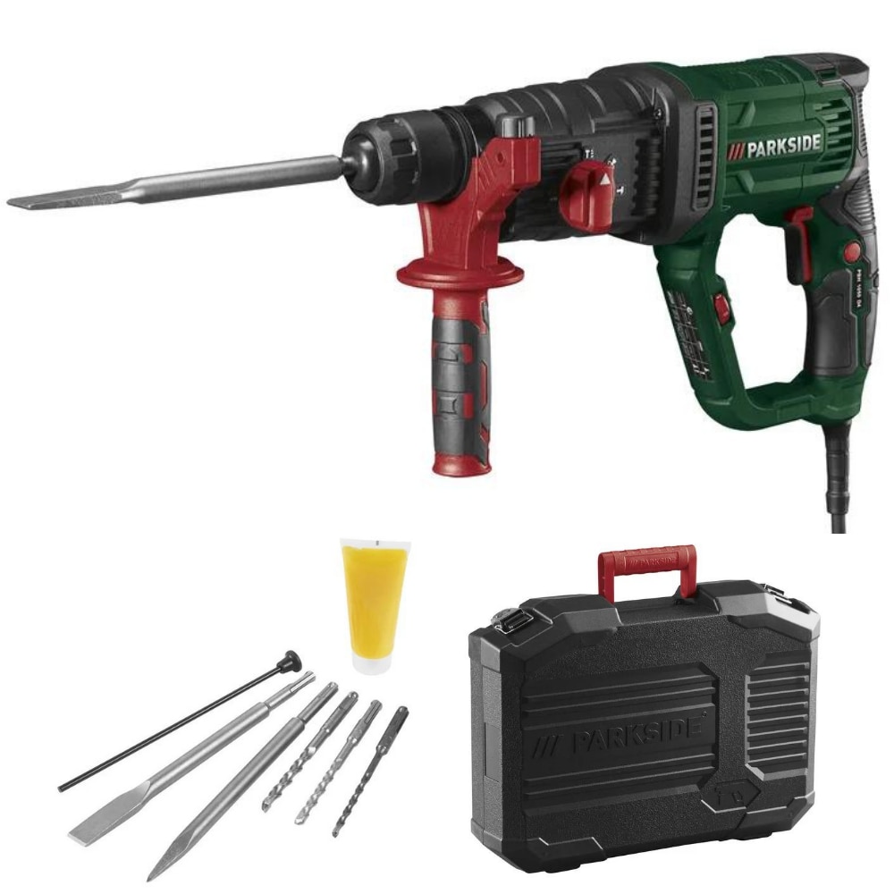 Ciocan rotopercutor cu fir Parkside PBH 1050 D4 ( PBH1050D4 ), Putere ...