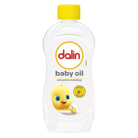 DALIN Baby, ulei de corp, bebe, 300 ml - eMAG.ro