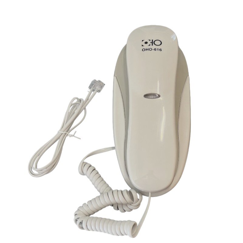 Telefon fix cu fir, OHO, taste mari iluminate, functie reapelare ...