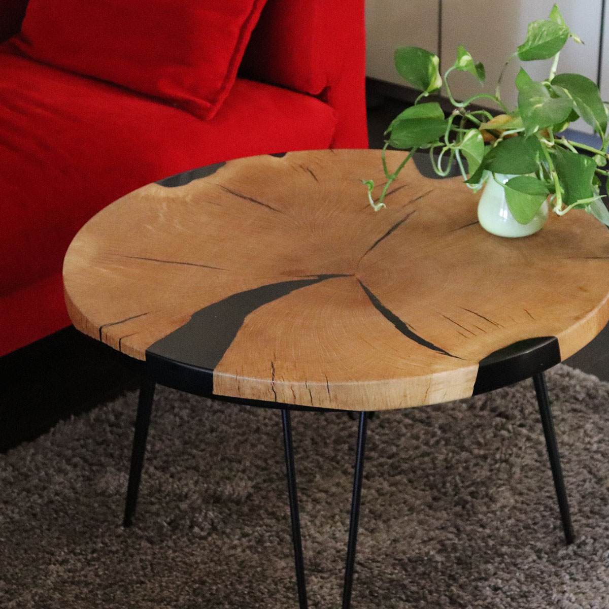 Rasina epoxidica transparenta pentru mese si creatii cu efect de sticla ...