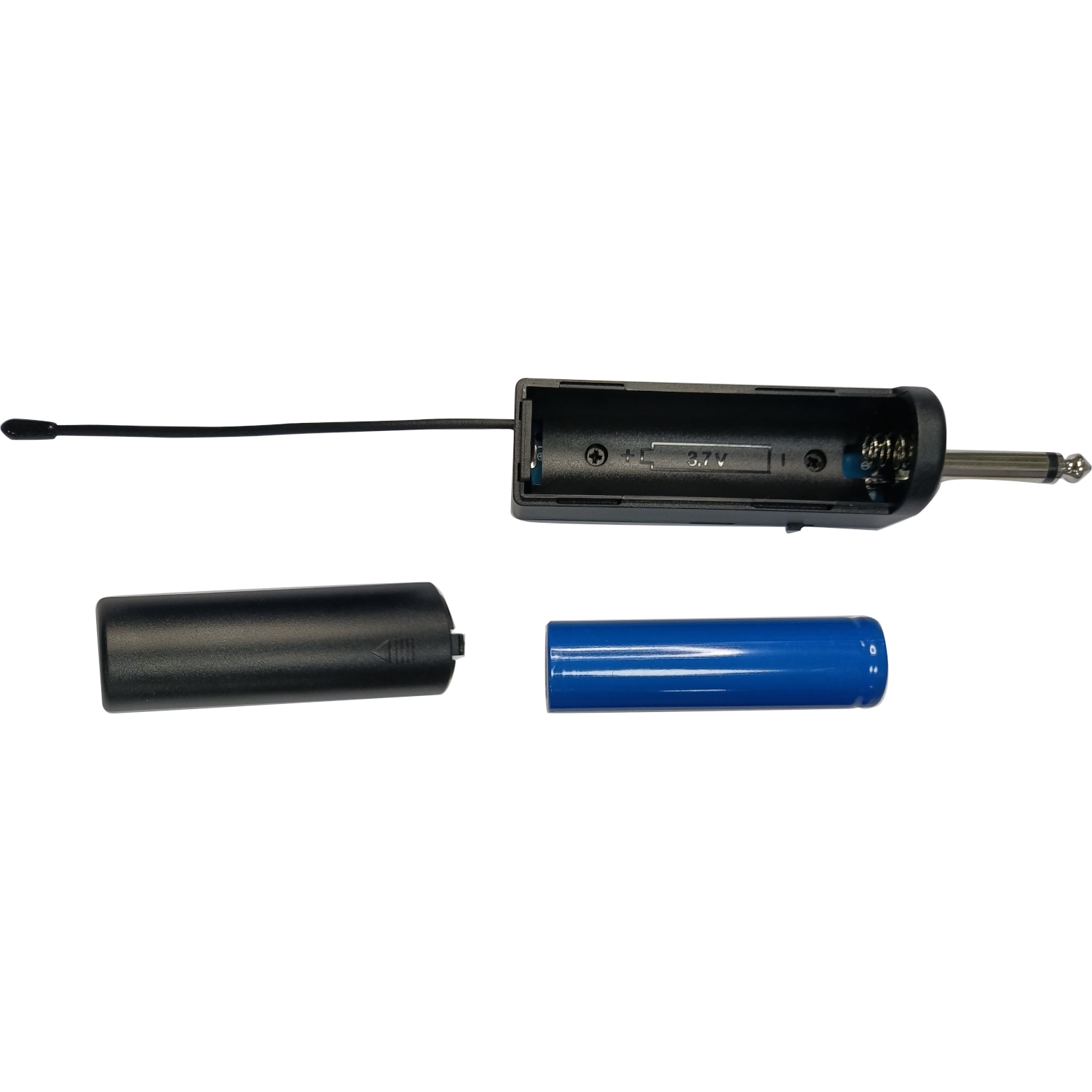 Set Microfoane Wireless AKAI AMD-300, Transmisie Audio Digitala, Negru ...