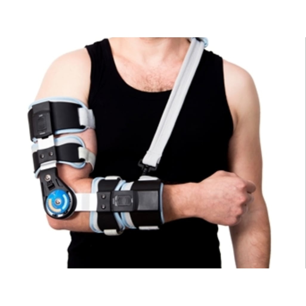 Orteza universala pentru cot cu suport sustinere pentru mana dreapta ...
