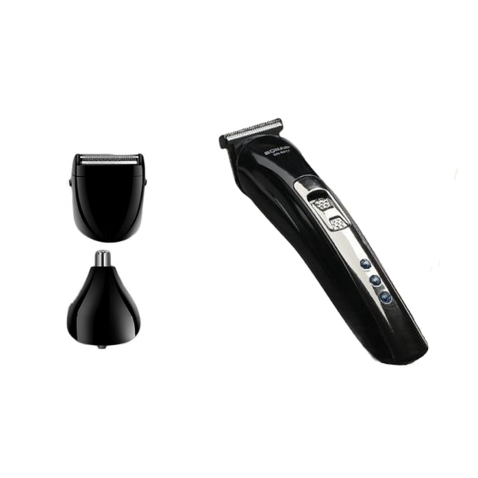 Aparat de barbierit 3 in 1 Sonar SN 6015 - eMAG.ro
