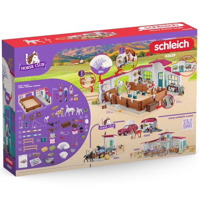 Set de joaca Schleich, Horse Club, Arena de calarit - eMAG.ro