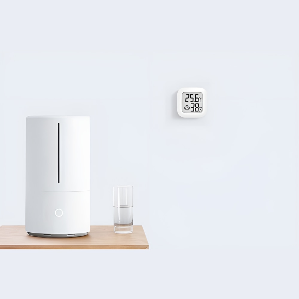 Termometru si higrometru digital profesional JOZY®, ecran LCD ...