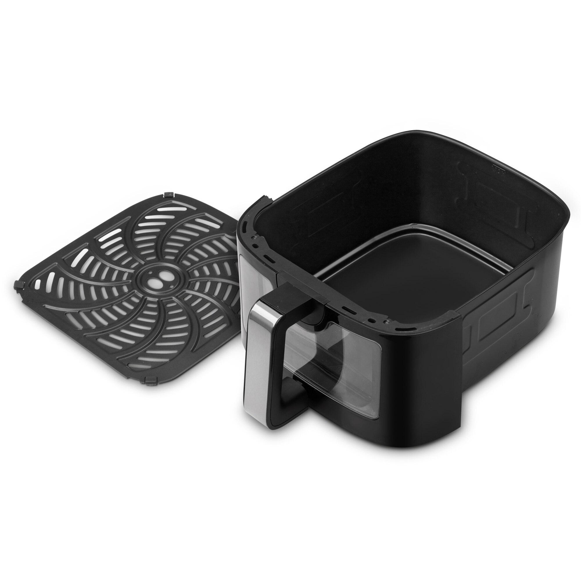 Friteuza digitala cu aer Inox XXL 9Lt cu fereastra, IZ-8227 - eMAG.ro