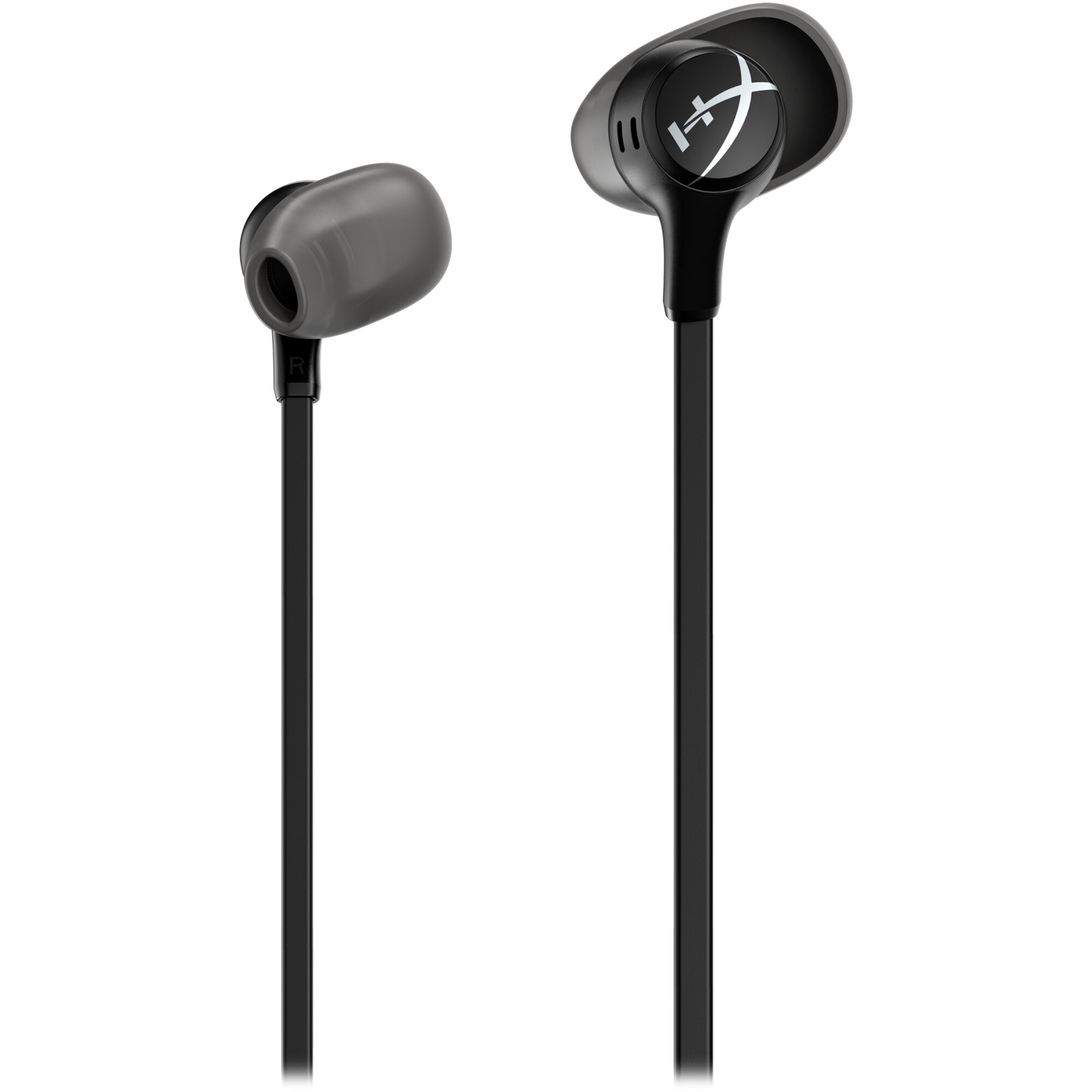 Casti gaming HyperX Cloud Earbuds II, jack 3,5mm la 90 de grade ...