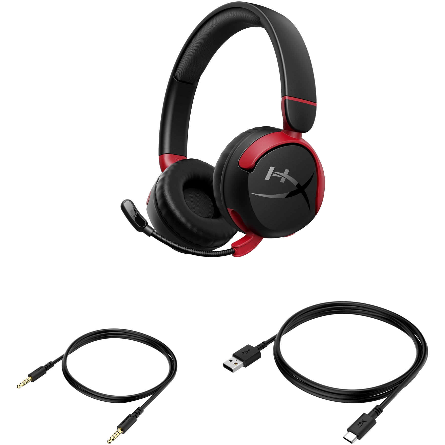 Casti gaming wireless HyperX Cloud Mini, PC/Nintendo Switch/controllere ...